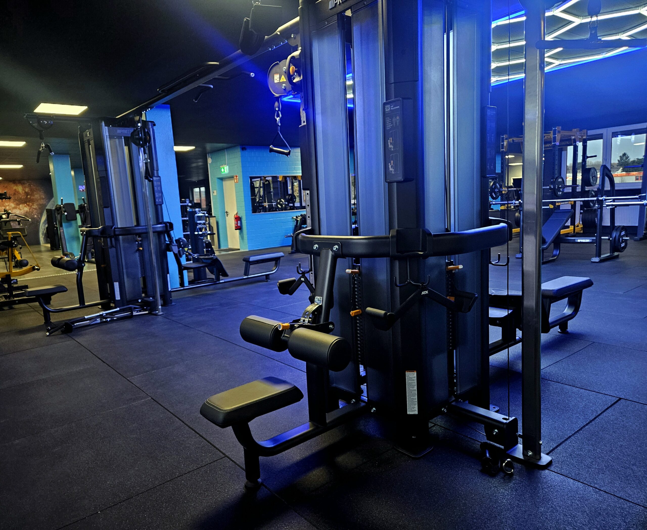 Space-Fit Eschweiler - Fitnessstudio Eröffnung in Eschweiler – November 2025.